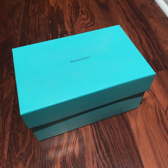 Tiffany & Co. | Other | Authentic Tiffany Co Blue Box X 6 X 55 | Poshmark
